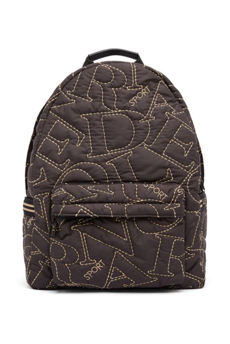 Quilted Backpack