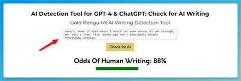 How To Check If Something Was Written With Ai Chatgpt Gold Penguin