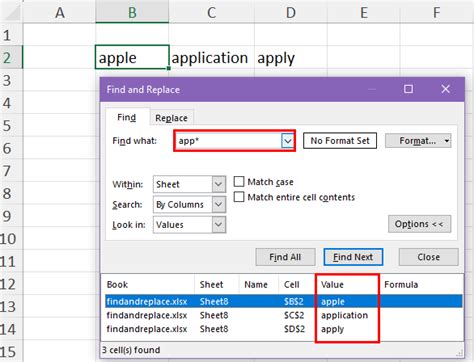 How To Find And Replace In Microsoft Excel How To Excel