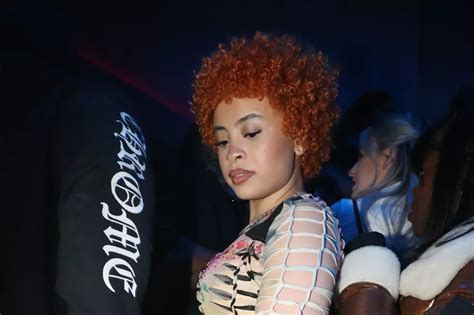 Ice Spice Responds To Viral Post Clowning Her Look
