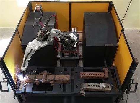 Press Line Automation And Welding Robot Manufacturer Itech Robotics And Automation Pvt Ltd Pune