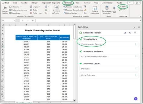 Anaconda Pythoninexcel Python Datascience Matoplotlib Seaborn