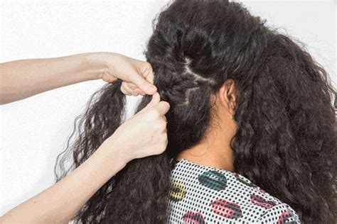 The Genius Way To Thin Out Super Thick Hair Without Getting An Undercut
