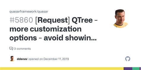 Request Qtree More Customization Options Avoid Showing Connector Lines · Issue 5860