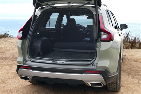 View Interior Photos Of The 2026 Honda Cr V Trailsport