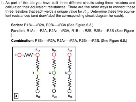 Solved As Part Of This Lab You Have Built Three Different Chegg Com