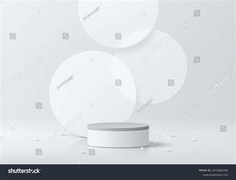 겹쳐진 원 배경 벽 장면과 3d 스톡 벡터로열티 프리 2472291261 Shutterstock