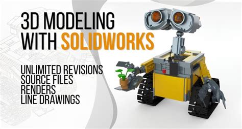 Design 2d And 3d Models For 3d Printing Using Solidworks By Hrehmaan92 Fiverr