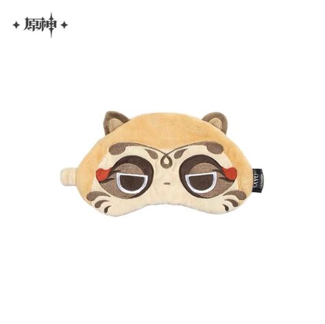 Set Bịt Mắt Và Gối Chữ U Muji Muji Daruma Sayu Genshin Impact Ry Order