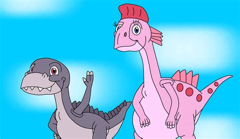 Chomper And Ruby By Nickthedragon2002 On Deviantart