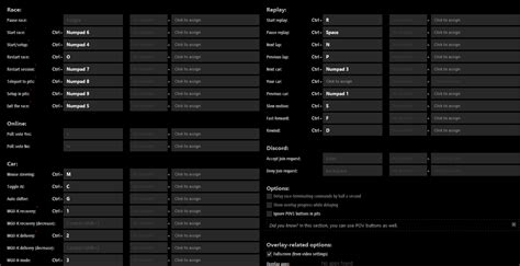 System Control Keybinds Not Working Rassettocorsa