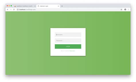 Download Source Code CRUD Login PHP PDO MariaDB Free YukCoding