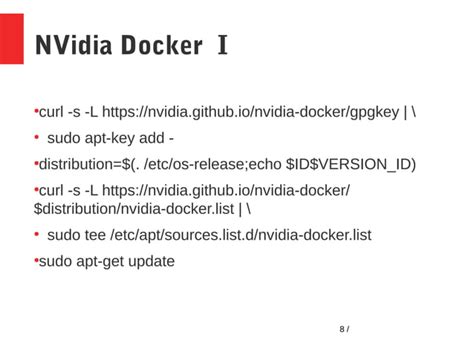 Deep Learning For Computer Vision In Ubuntu 19 Part 1 Installation Ppt