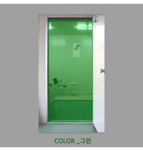 파리분발 식당 입구 파리방지 비닐 그린 모기장문 문발모기장 자석모기장 모기차단 현관 방충문 출입문모기장 방문 티몬
