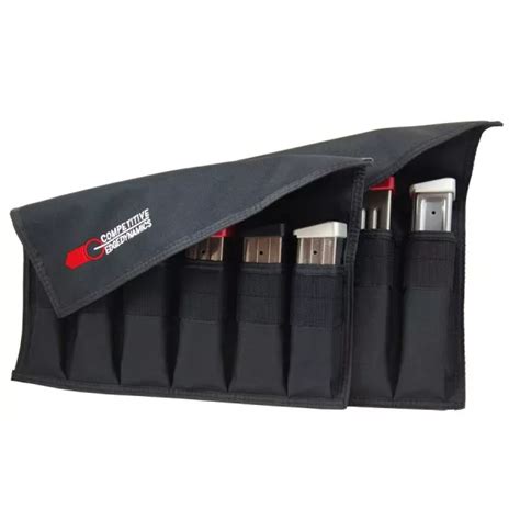 Ced Magazine Storage Pouch 2alpha Shooting Supplies