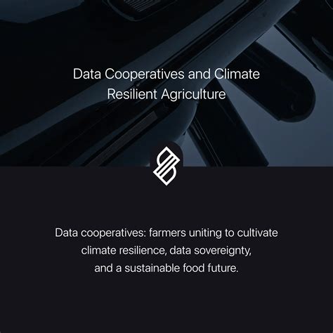 Data Cooperatives And Climate Resilient Agriculture → Scenario