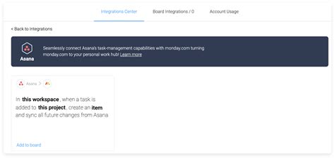 asana integration support