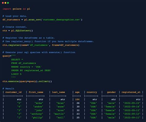 Polars Pandas Datascience Dataanalytics Dataengineering Balu