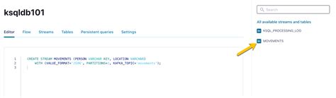 Interact With Ksqldb On Confluent Cloud Via Cli And Rest