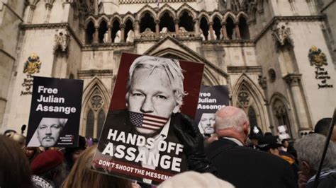 Reino Unido Niega Extradición Del Fundador De Wikileaks Hasta Que Eeuu