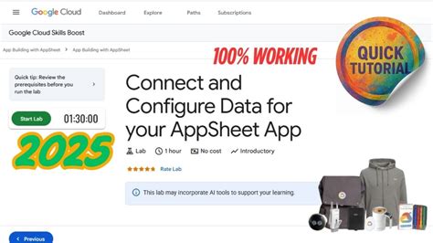 Connect And Configure Data For Your Appsheet App Gsp910 Qwiklabs