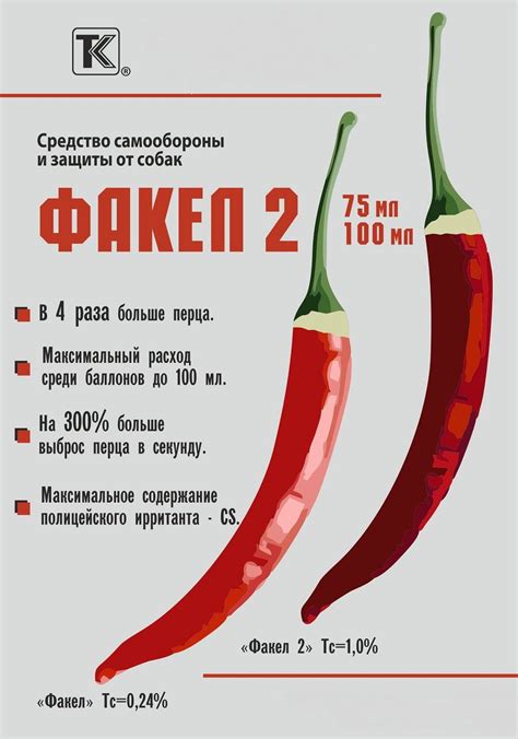 Купить Факел: газовые баллончики для самообороны - 100 мл в наличии ...