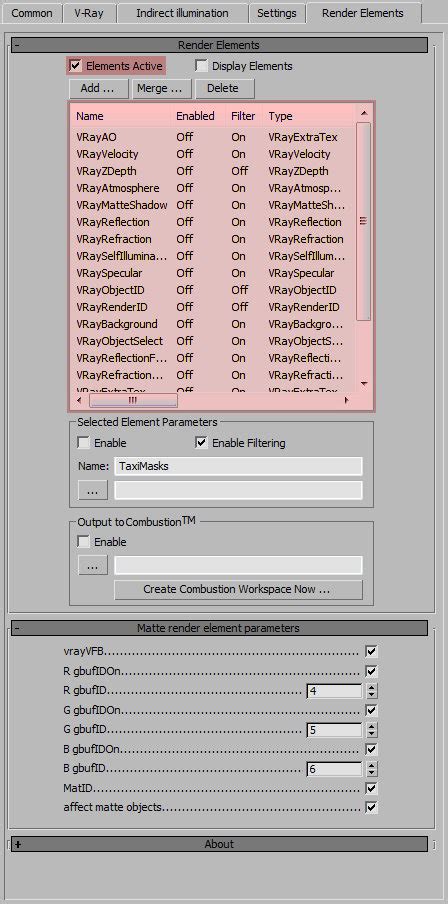 Renderingpasses001 Ronen Bekerman 3d Architectural Visualization