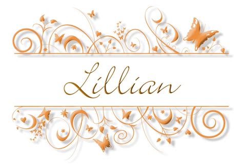 Lillian Name