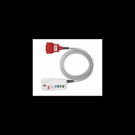 Masimo Red Direct Connect Spo2 Sensor With Pediatric Clip 2256 Spo2