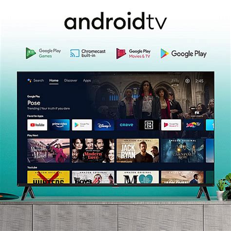 טלוויזיה אינץ TCL S AFull HD Android