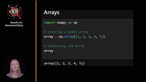 🔢 Day 24 Of 101 Days Of Data Science Numpy For Numerical Data Youtube