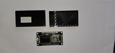 Enclosure Nodemcu Esp8266 With Integrated Display Von Bernd66