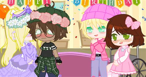 Nicoles Birthday Gacha Club By Arwenthecutewolfgirl On Deviantart