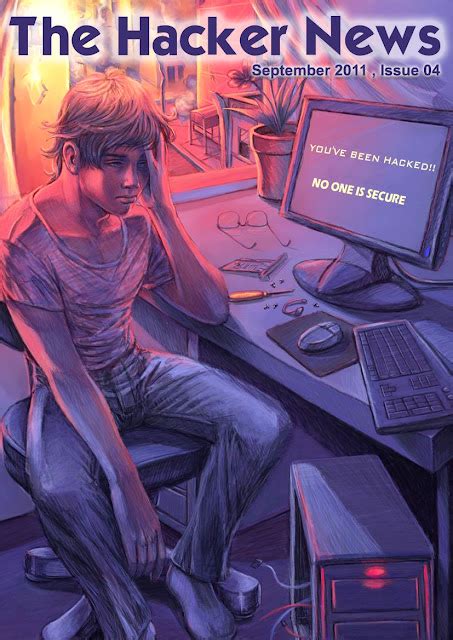 The Hacker News Magazine September Issue NO ONE IS SECURE