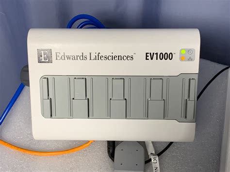 Edwards Lifesciences Ev1000 And Ev1000db Cardiac Output Monitor And Accs Auschoice