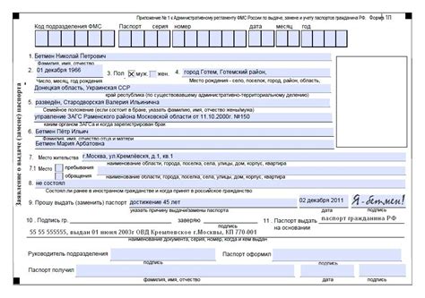 Образец Заполнения Заявления На Получение Гражданства Рф Torontochat