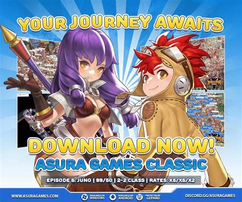 Asura Games Classic Server Facebook