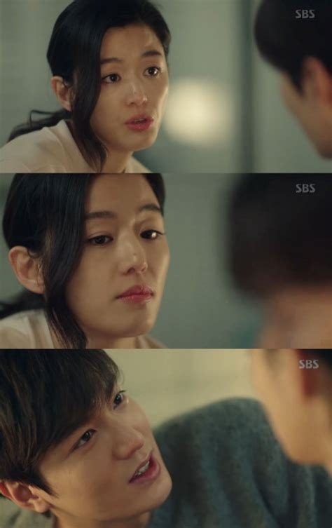 푸른 바다의 전설 전지현 전생의 자신에 질투 나 지금 궁서체다 전자신문