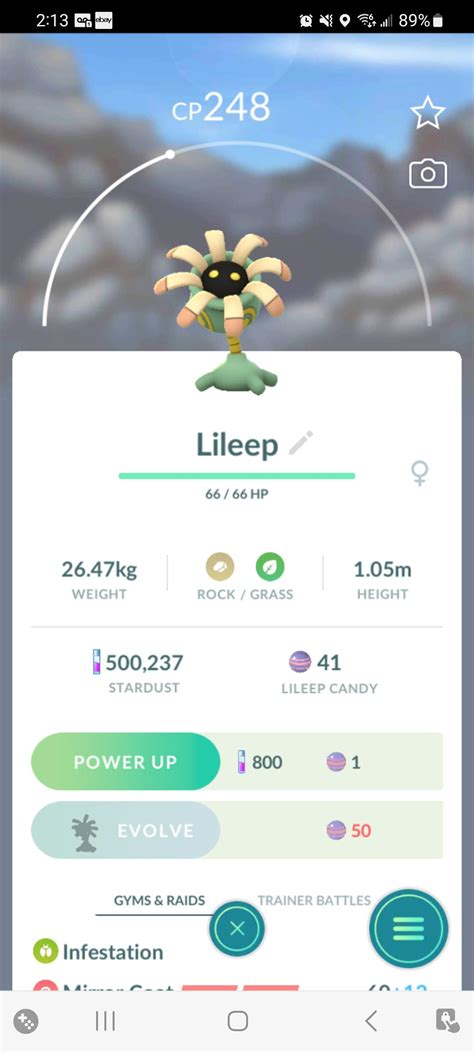 New Shiny Pal R Pokemongo