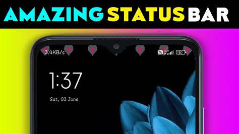 Customized Color Status Bar Amazing Status IND Shorts Apps News