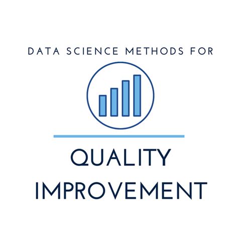 Data Science Methods For Quality Improvement Datafloq