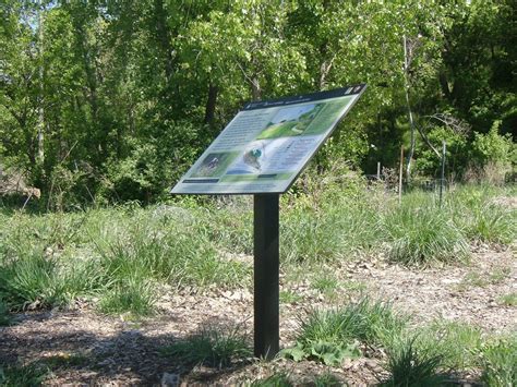 Interpretive Signs Vacker Sign