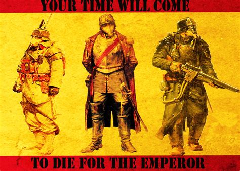 Death Korps Of Krieg Motivational Poster By Themillenniumarmoury On