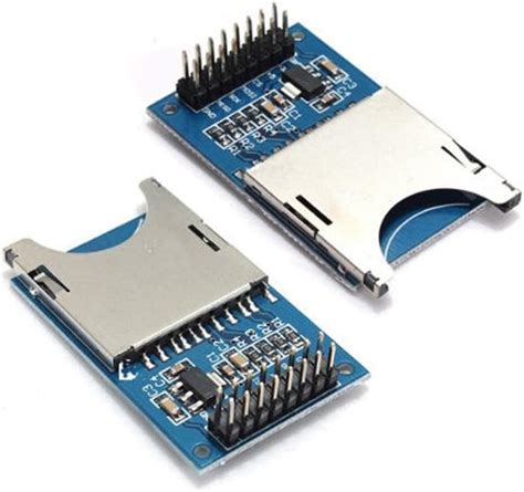 Jp スマートエレクトロニクス 読み書きモジュール Sdカードモジュール スロットソケットリーダー Arm Mcu