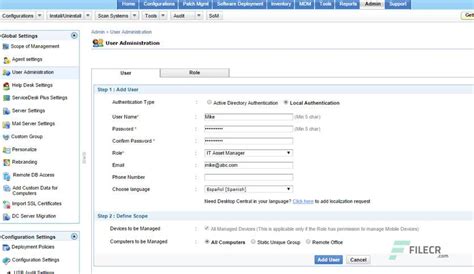 Manageengine Desktop Central 100600 Enterprise