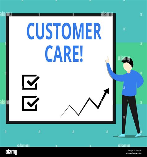 Conceptual Hand Writing Showing Customer Care Concept Meaning Process