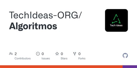 Github Techideas Org Algoritmos