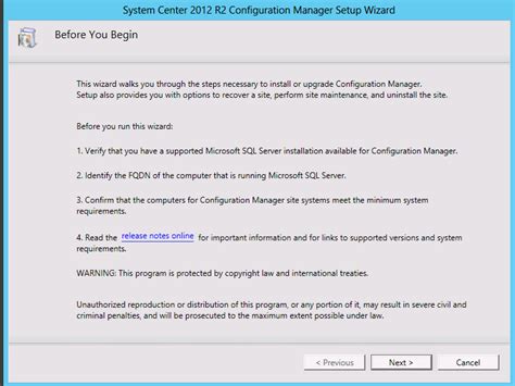 How To Perform A SCCM R Installation System Center Dudes