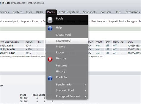 How To Create A Zfs Raid 10 Array Calvin Bui