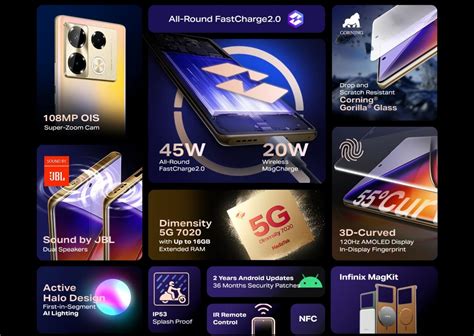 Infinix Note Series Announced With Curved OLED Displays MP Cameras Kowatek Solar LTD